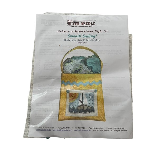 The Silver Needle | Office | The Silver Needle Cross Stitch Kit Secret ...